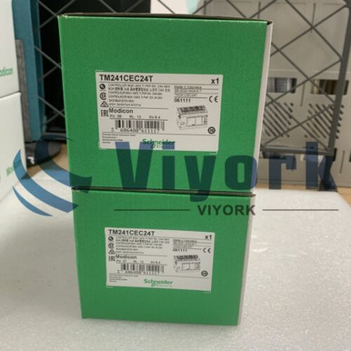 Shop Schneider Modicon Tm241Cec24T Logic Controller M241-24Io Tr.Pnp ...