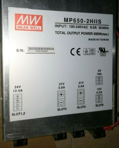 Shop Mw Mp650-2Hiis For Hylax Ht5000 Laser / Hyertronics Fiber Laser ...