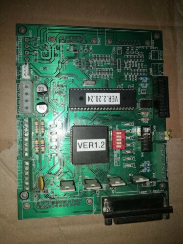 Shop Hyertronics Fiber Laser Controller Rev 1.0 /1.2 Rev:A /B For Hylax ...