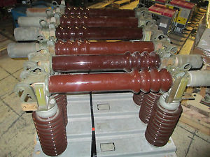 S&C High Voltage Fuse Clip &Fuse-5C 190804R2 34.5KV Normal 300E Amp ...