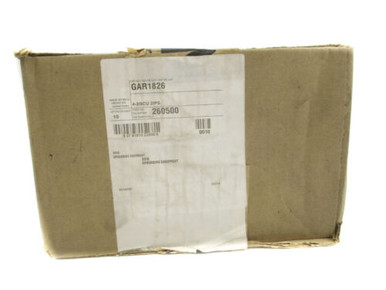 Shop Burndy Gar1826 Pkg Of 10 Nsfs backed by a 1-year warranty. 30-day ...