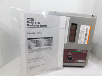 Shop Msa Model 5100 Monitoring System A-5100-N-1-01-M-0-0 backed by a 1 ...