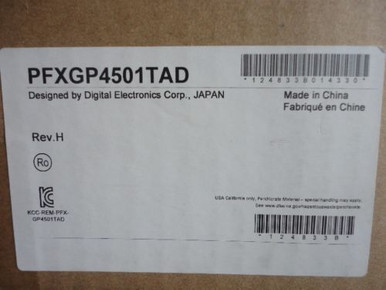 Shop New Pro-Face Pfxgp4501Tad Gp-4501T backed by a 1-year warranty. 30 ...