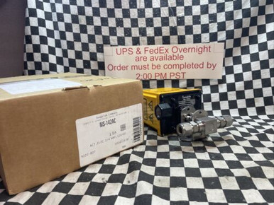 Shop Swagelok Electric Actuator Ball Valve 1/2" T, Ms-142Ac & Ss-83Ks8 ...