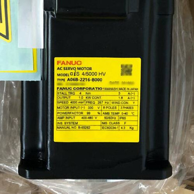 Shop One Fanuc A06B-2216-B000 Ac Servo Motor backed by a 1-year ...