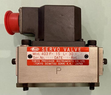 Shop Tokyo Precision Instruments Tss Servo Valve 403F-15 L-30-14.100 ...