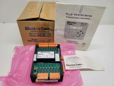 Shop New Old Stock! Electro-Cam Plus Programmable Limit Switch Ps-6144 ...