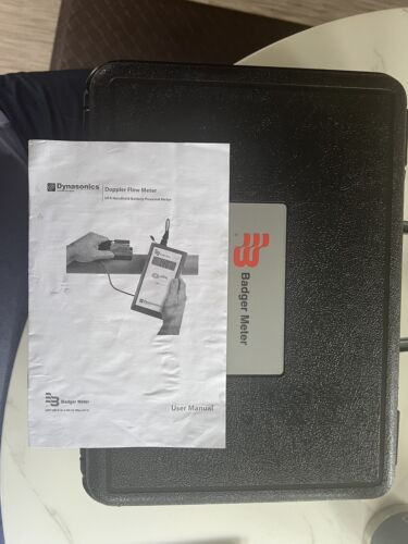 Shop Dynasonics Ultrasonic Flowmeter Transmitter Model Dufx1-D1 ...