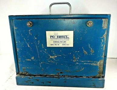 Shop Powerfect Hydrostatic Test Unit, Mcc-100, Serial 2027, Portable ...