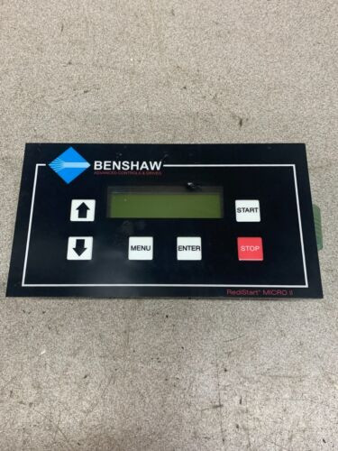 Shop Used Benshaw Sw-Microkey Display Assembly Keypad Bipcmicrolcd ...