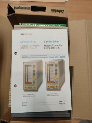 Shop 6Dr2210-5 Sipart Dr22 Controller backed by a 1-year warranty. 30 ...