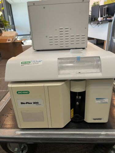 Shop Bio-Rad Luminex Bio-Plex 200 System With Htf, Microplate Platform & Acce. backed by a 1 ...