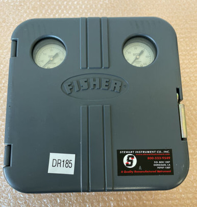 Shop Brand New- Fisher Pressure Controller 4150Sr 4150K 35Psi Supply, 6 ...