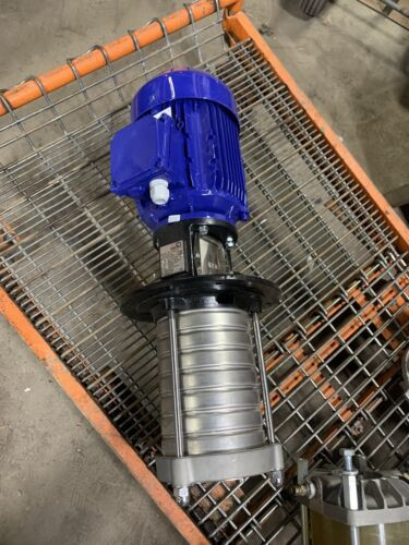 Shop Ksb Movitec Vci 10/6 6 B Vertical High-Pressure Immersion Pump New ...