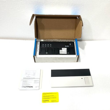 Shop Lutron Qsgrj-4P Grafik Eye Qs Control Unit 220-240Vac backed by a ...