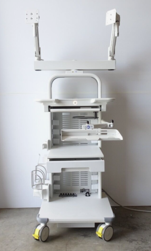 Shop Olympus Wm-Np3 Mobile Workstation Endoscopy Tower Cart backed by a ...