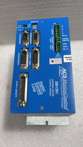 Shop New Acs Motion Control Sb1381 Sb1381-C-E-R-A Universal Motion ...