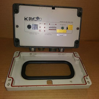 Shop Syron K90-110V Double Blank Analyzer - Reconditioned backed by a 1 ...