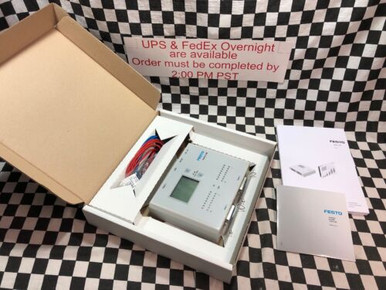 Shop Festo Easyport Usb With Cable, Hw-Easyport-Usb-D16A, 548687 ...