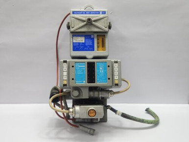 Shop Visatron Vn215/87 Emc Oil Mist Detector Measuring Unit 10801 24V ...