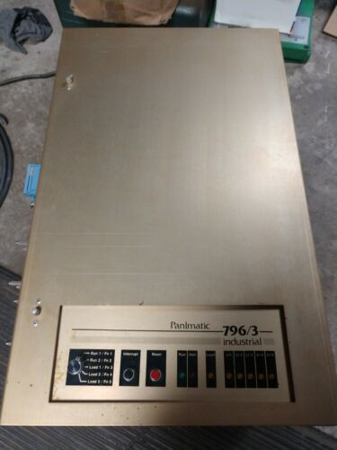 Shop Panlmatic 796/3 Industrial Microcomputer Chassis backed by a 1 ...