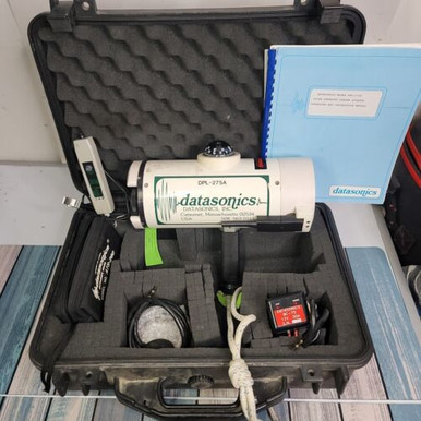 Shop Datasonics Dpl-275A Underwater Pinger Acoustics Diver Locator W ...