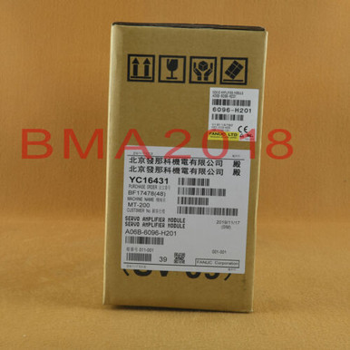 Shop New 1Pc A06B-6096-H201 A06B6096H201 Bm28 Fa9T backed by a 1-year ...