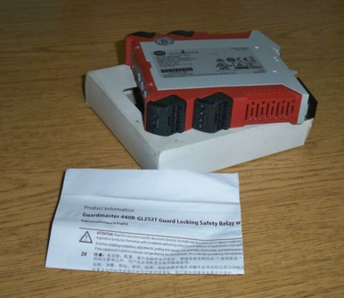 Shop Nib Allen Bradley Guardmaster 440R-Gl2S2T Series A Safety Relay ...