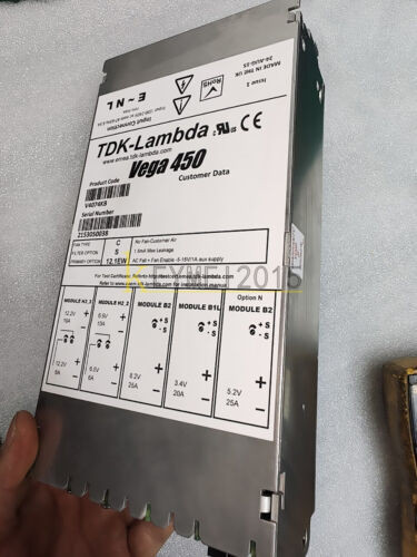 Shop One Used Lamda Vega 450 V4074Kb backed by a 1-year warranty. 30-day money back guarantee