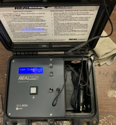 Shop Realtech Real Uv254 Analyzer Industrial Organic Tester backed by a ...