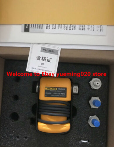 Shop Ship Fluke 750Pd6 Pressure Module backed by a 1-year warranty. 30 ...