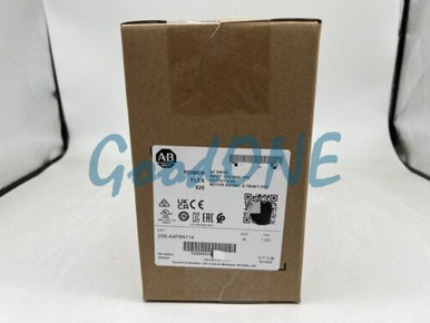 Shop In Stock New Ab 25B-A4P8N114 Ser A Powerflex 525 Ac Drive 240V 4 ...