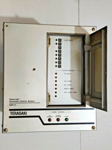 Shop Terasaki Generator Automatic Control Systems Gac-5C Used backed by ...