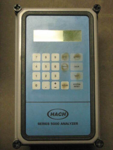 Shop Hach 47605-00 Series 5000 Analyzer Plc , E1 backed by a 1-year ...
