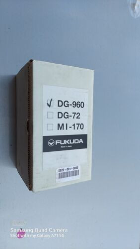 Shop New Fukuda Dg-960 Dg-960-19-A1-N Digital Manometer backed by a 1-year warranty. 30-day ...