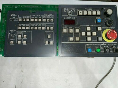 Shop Amada H0646A-L0P1A-230 Control Panel W/ Keys And Fanuc Cards A20B ...