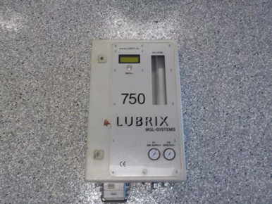 Shop Lubrix Mql-Systems Used Lubrix 750 Lubricating Controller ...