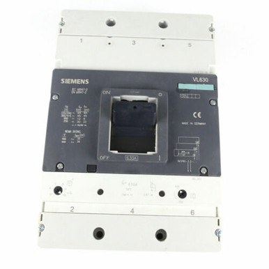Shop New Siemens 3Vl5763-1Dc36-0Aa0 Circuit Breaker Vl630 690V 630 A ...