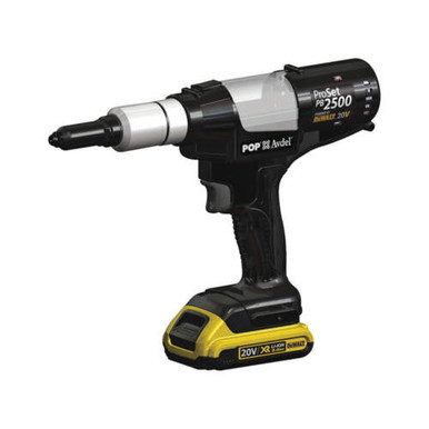 Shop Pop Avdel Pb2500-Na Rivet Tool,1911 Lb. Pulling,18Vdc, 20Vdc ...