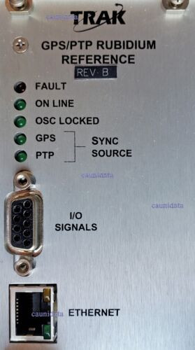 Shop Trak Systems 9101-15 Gps/Ptp Rubidium Reference Module 6-Month ...