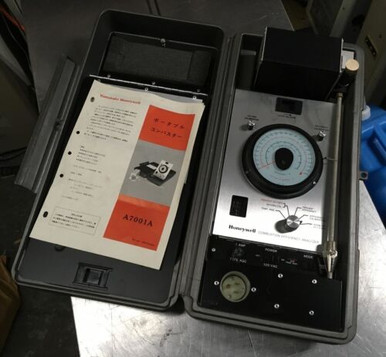 Shop Yamatake Honeywel Portable Combustor A7001A #3 backed by a 1-year ...