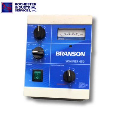 Shop Branson 450 Sonifier 100-132-1623R - 1 Year Warranty backed by a 1 ...