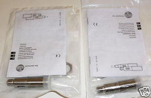 (2) IFM Efector OGE500 Photoelectric Sensors NEW IN PACKAGES - SPW ...
