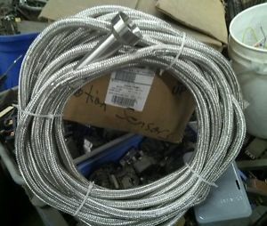 Fiberstars stainless steel coated fiber optic airplane fuel tank insp ...