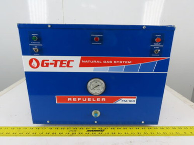 Shop G-Tec Gt026-3 Fm100 Natural Gas Systems Compressor/Refueler backed ...