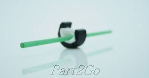 Laser rod dented High Power DPSS CTH:YAG Laser Rod 130mm Length 4mm Dia ...