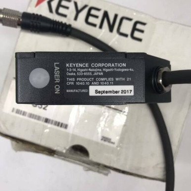 Shop One Keyence Lk-G32 Laser Sensor Head backed by a 1-year warranty ...