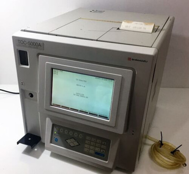 Shop Shimadzu Toc-5000A Total Organic Carbon Analyzer, Ship World Wide ...