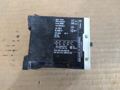 Shop Square D Class 8501 Ph 22 E Series B Basic Contactor backed by a 1 ...