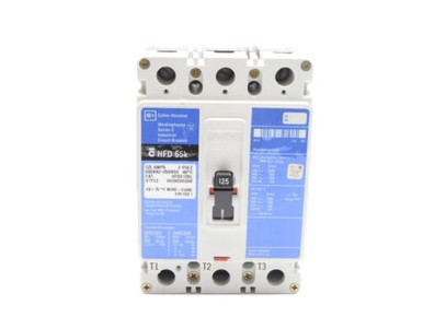 Shop Cutler Hammer Hfd3125L Ser. C 125A 600Vac backed by a 1-year ...